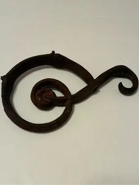 Accents | Antique Cast Iron Architectural Salvage Rusty Patina ...